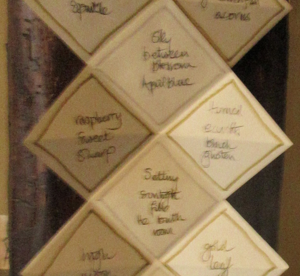 A garland – Writing Box